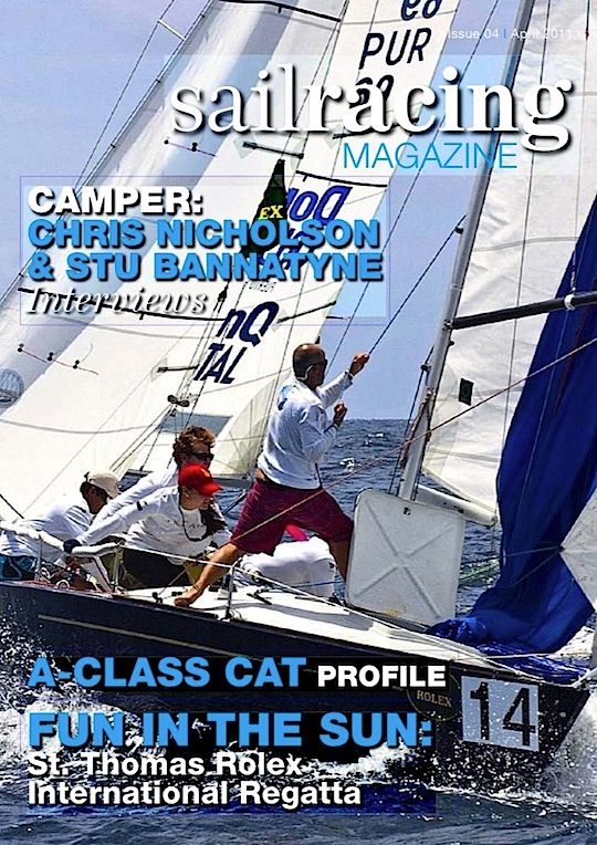 Sail Racing Magazine gratis - BLUR