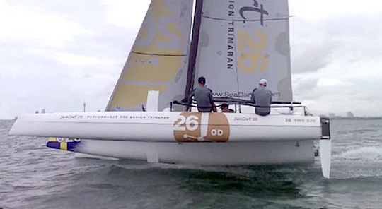 SeaCart 26 | sailing - BLUR