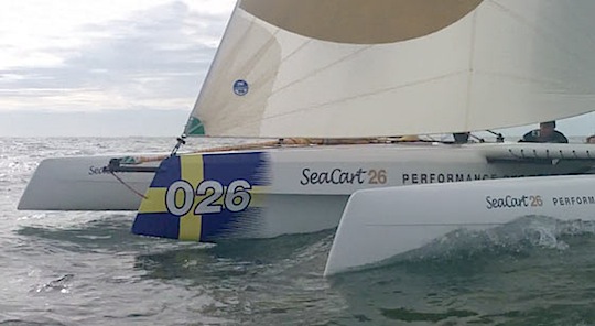 SeaCart 26 | sailing - BLUR