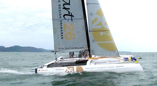SeaCart 26 | sailing - BLUR