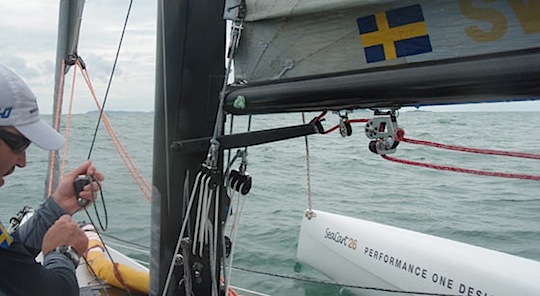 SeaCart 26 | sailing - BLUR
