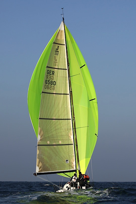 J/111 Piranha | test sail - BLUR