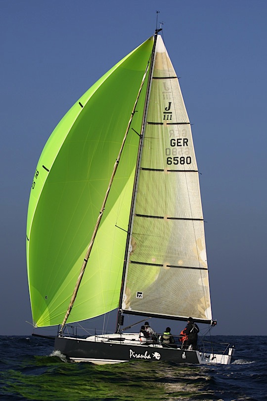 J/111 Piranha | test sail - BLUR
