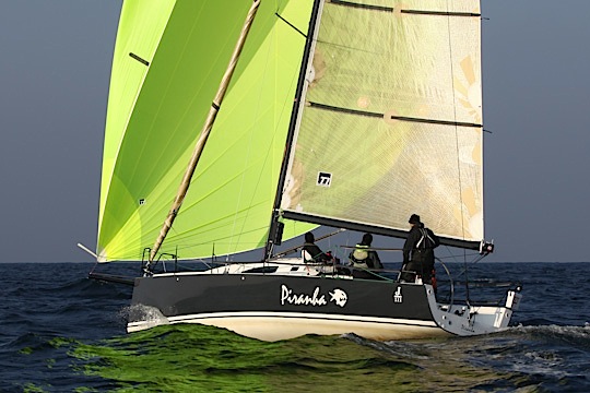 J/111 Piranha | test sail - BLUR