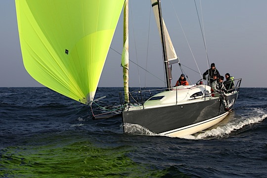 J/111 Piranha | test sail - BLUR